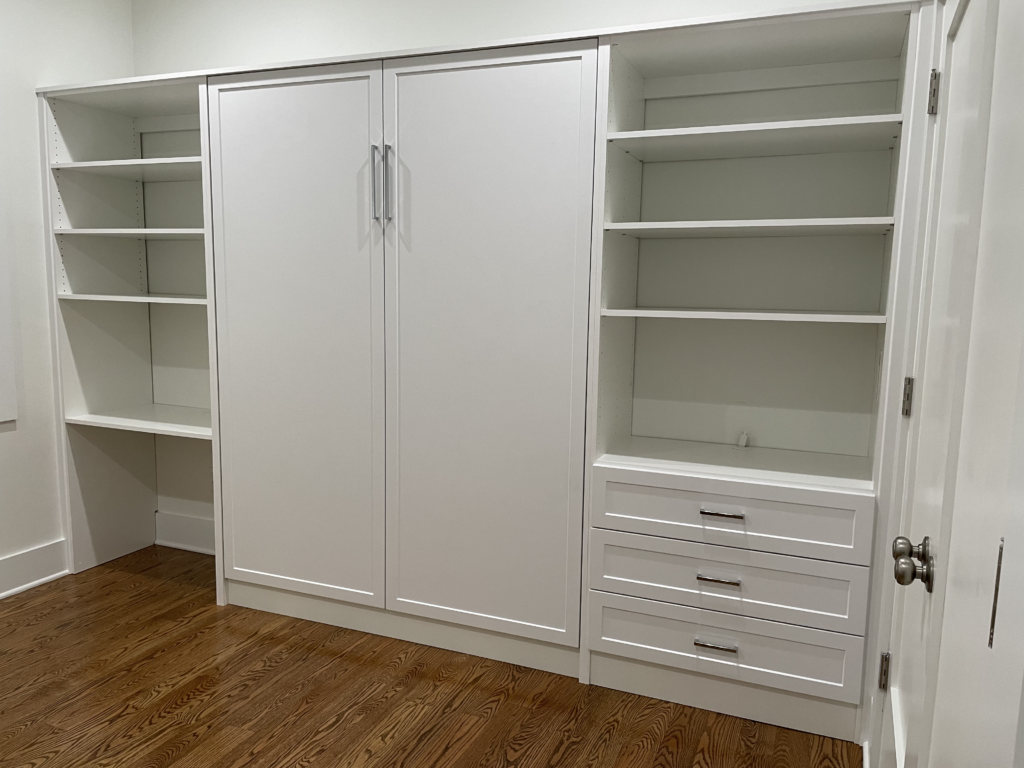 Murphy Bed Closed - Boston Closet